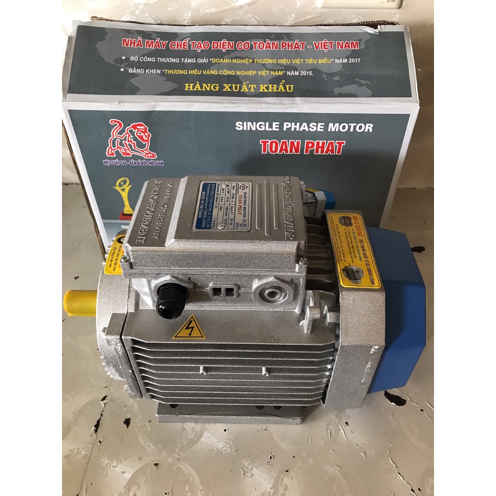 [CHÍNH HÃNG] Động cơ Mô tơ Toàn Phát 1.5KW 2.2KW vòng quay tốc chậm ...