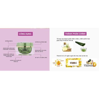 Kem Zenny Chính Hãng Ban Đêm (tặng serum, son hoặc sữa rửa mặt ...