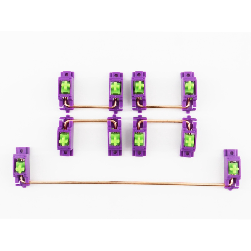-in Stabilizer Purple PCB Stabilizers Customized Mechanical Keyboard ...