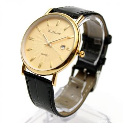 Đồng hồ nam Baishun dây da | Shopee Việt Nam