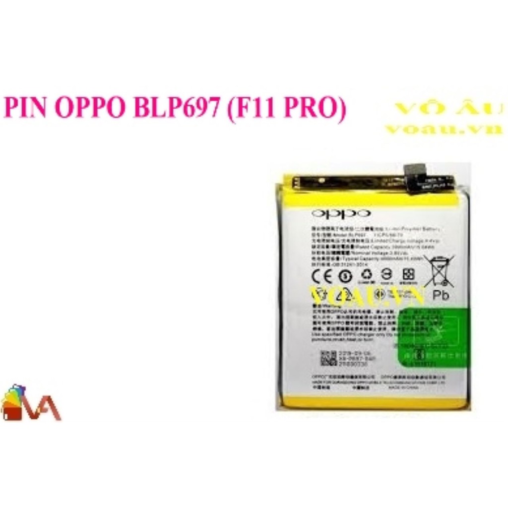 PIN OPPO BLP697 (F11 PRO) | Shopee Việt Nam