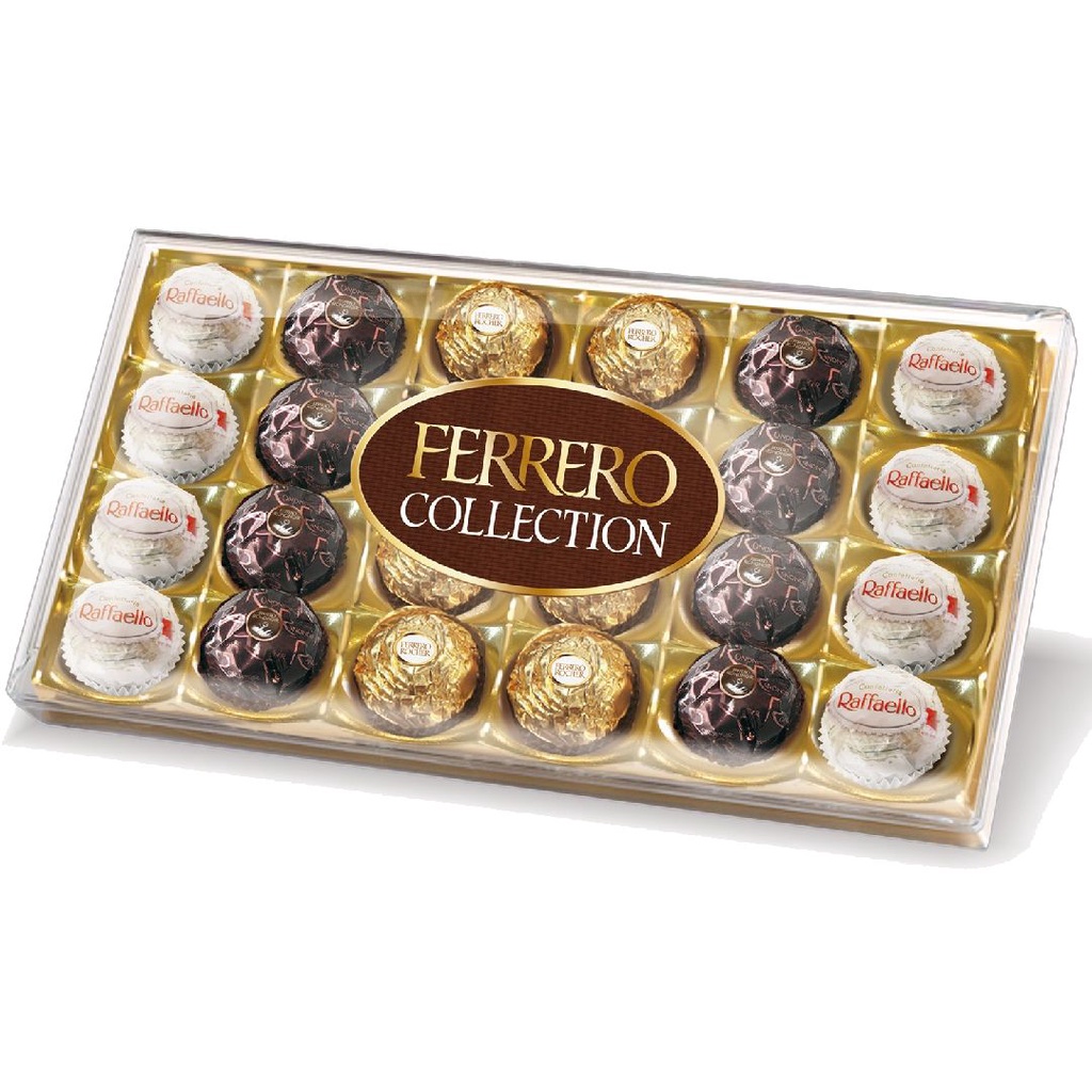Socola Ferrero Collection 259.2G (24 viên) | Shopee Việt Nam