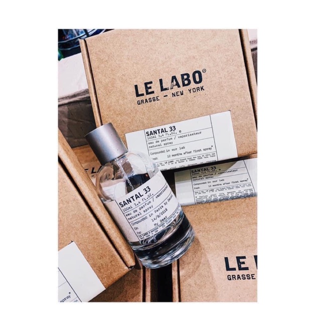 Nước hoa La Lebo 33 100ml | Shopee Việt Nam