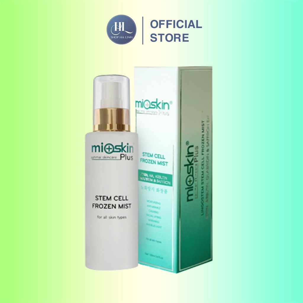 Mioskin Plus - Xịt Dưỡng Tế Bào Gốc (100ml) | Shopee Việt Nam