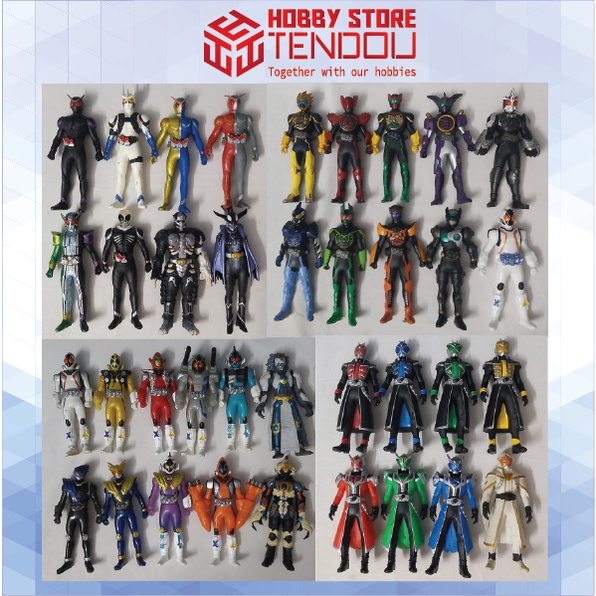 [RHS] Mô Hình Nhân Vật Siêu Nhân Kamen Rider Double Ozu Fourze Wizard ...