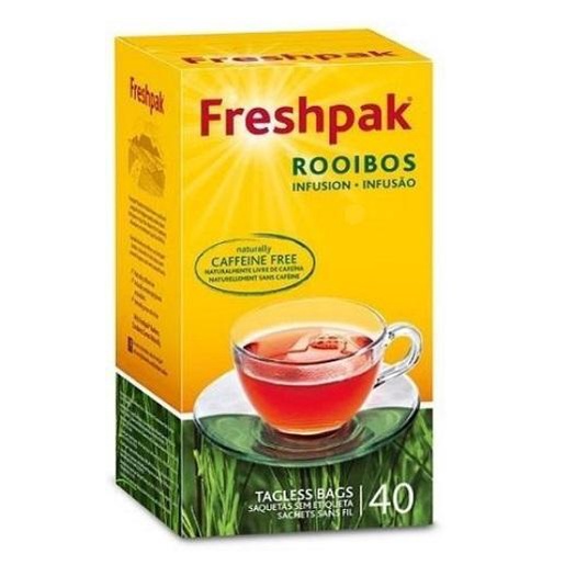 Hồng trà túi lọc Freshpak Rooibos Tea (40 túi - 100g) | FPKROOI040 ...