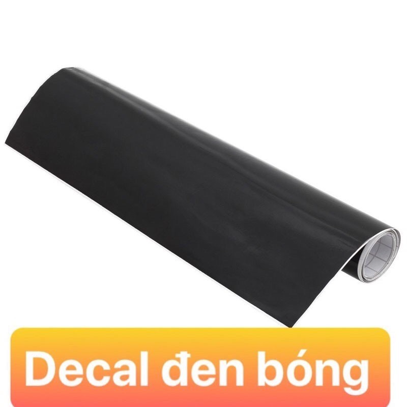 Decal Đen Bóng Dán Bể Cá Khổ 60x100cm | Shopee Việt Nam