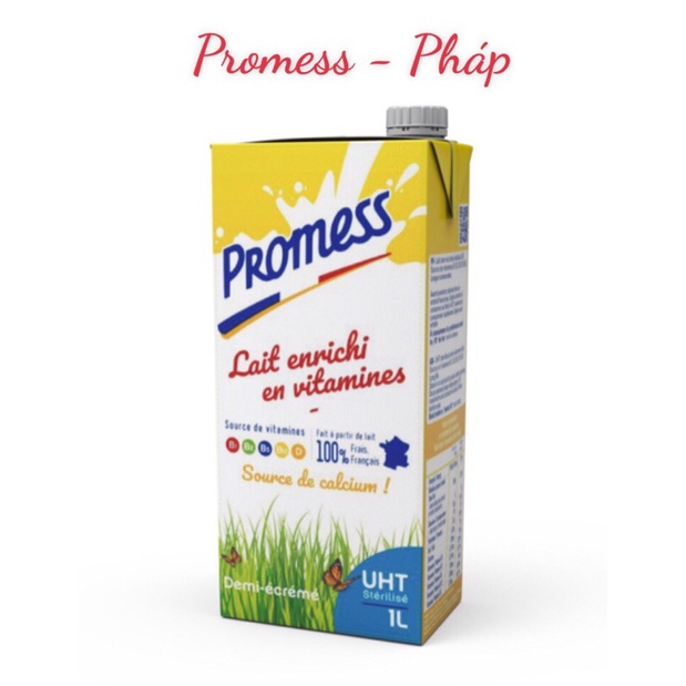 Promess Vitamin 1 lít thùng 6 hộp | Shopee Việt Nam