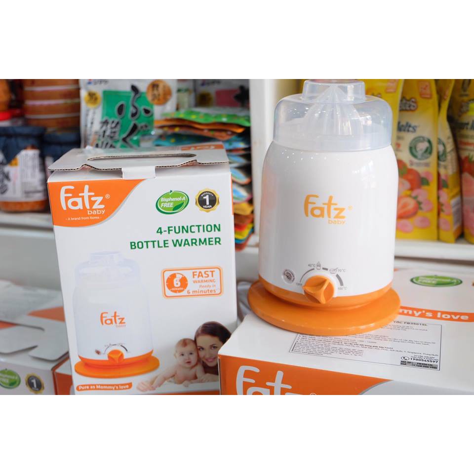MÁY HÂM SỮA FATZ 4 CHỨC NĂNG | Shopee Việt Nam