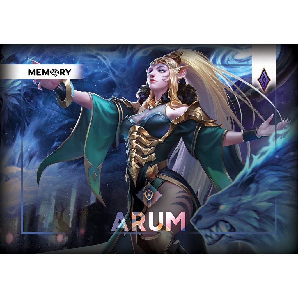 CARD BO GÓC nhân vật LIÊN QUÂN MOBILE ARENA OF VALOR ( PART 1 A-J ...