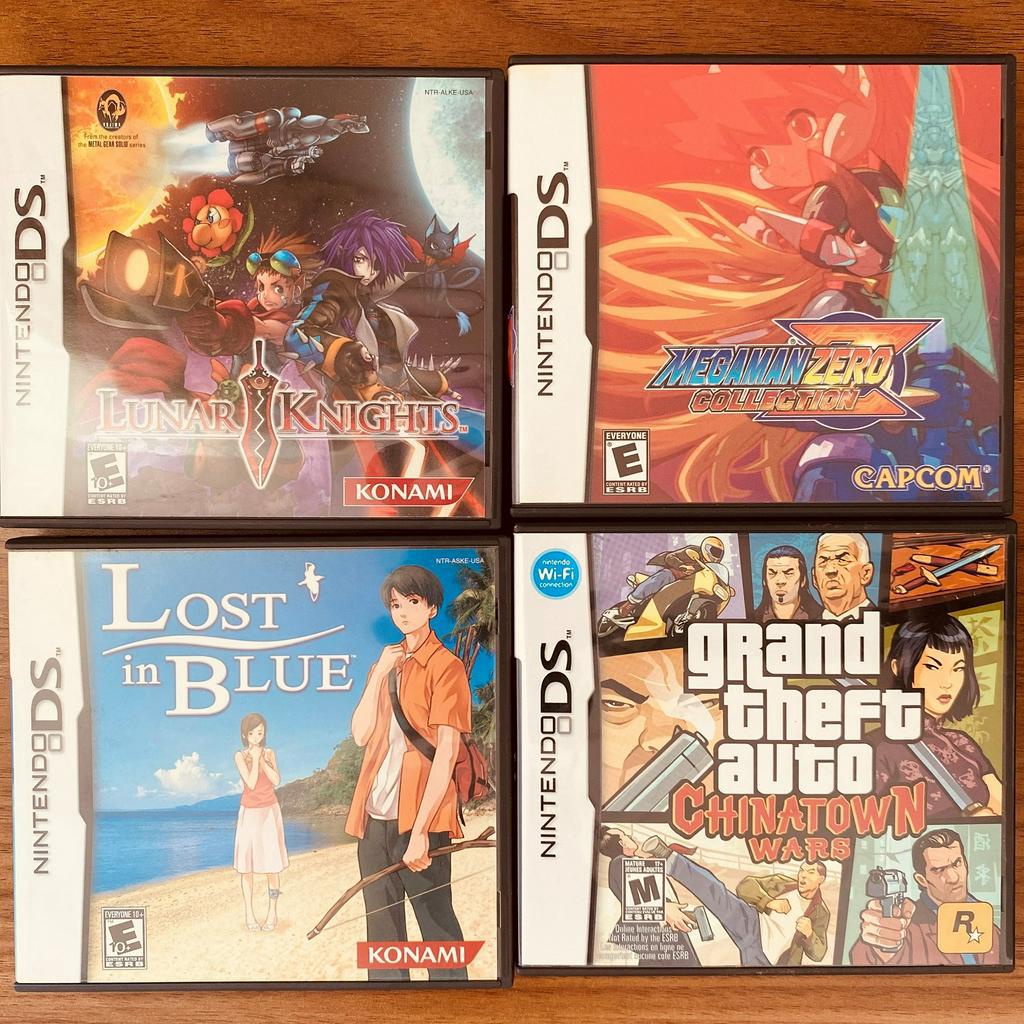 Băng Game Nintendo DS FullBox Cực Hay Mọi Thể Loại | Shopee Việt Nam