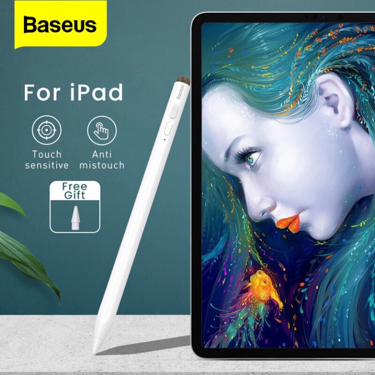 Bút Cảm Ứng Baseus Smooth Writing Capacitive Stylus Dùng Cho Pro ...