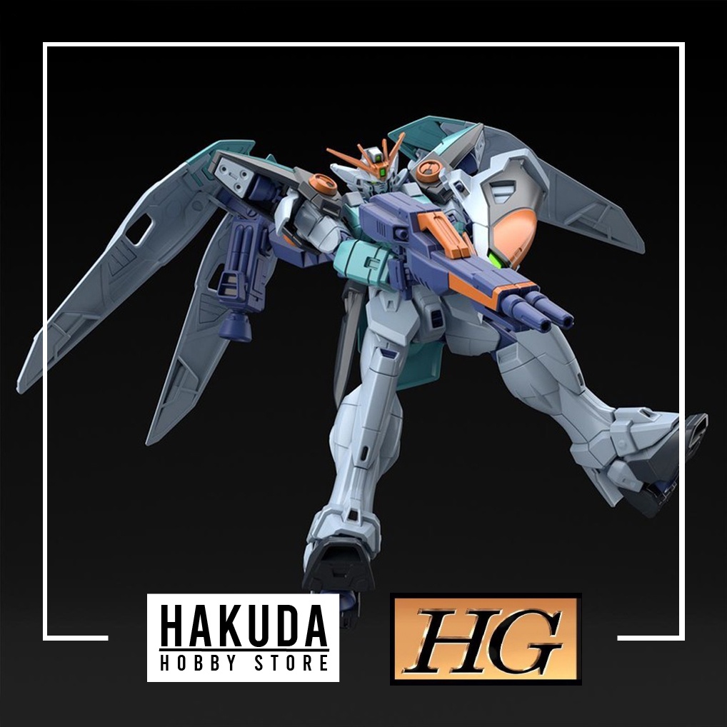 Mô hình HGGB 1/144 HG Wing Gundam Sky Zero - Chính hãng Bandai Nhật Bản ...