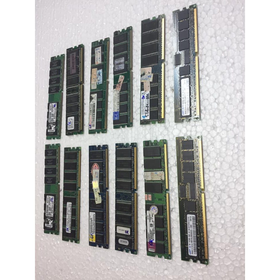 Ram DDRam Máy tính 256Mb PC 333 PC 400 | Shopee Việt Nam