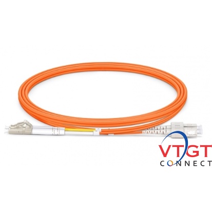 Dây nhảy quang Multimode OM2 chuẩn SC-SC chiều dài 3m-5m-10m | Shopee Việt Nam