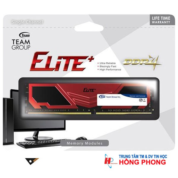 RAM Team Elite DDR4 4Gb 2400 (Tản đỏ). Bảo hành 5 năm | Shopee Việt Nam