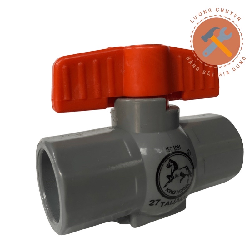 Van nhựa khoá ống nước PVC size 21mm | Shopee Việt Nam