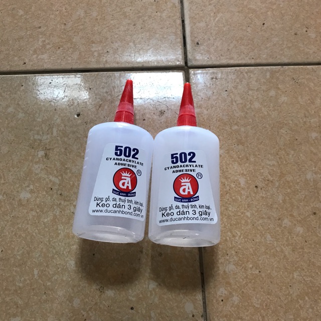 KEO 502 - KEO DÁN 3 giây | Shopee Việt Nam