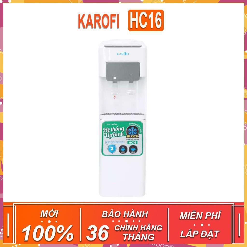 Cây nước nóng , lạnh úp bình KAROFI HC16 ( Xuất sứ Việt Nam - Phân Phối ...