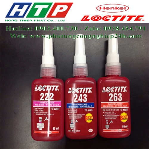 Keo dán khóa ren loctite 243 - 250ml | Shopee Việt Nam