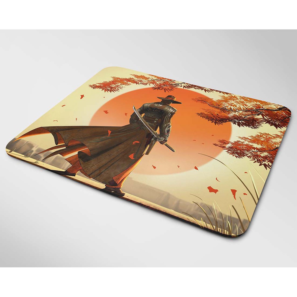 Lót chuột cỡ lớn, bàn di chuột, mouse pad mẫu Samurai (Nhiều kích thước ...