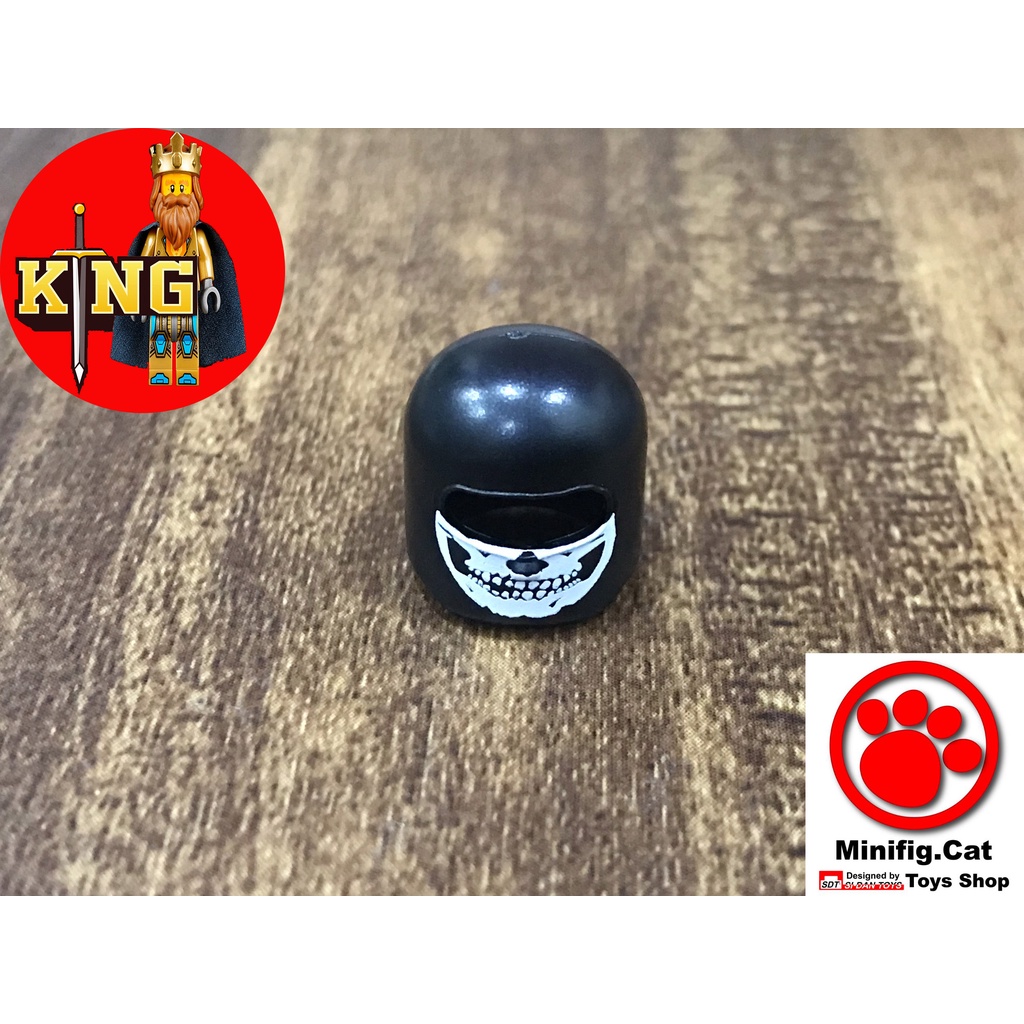 Minifig.Cat Black Ski Mask(T61-P1) | Shopee Việt Nam