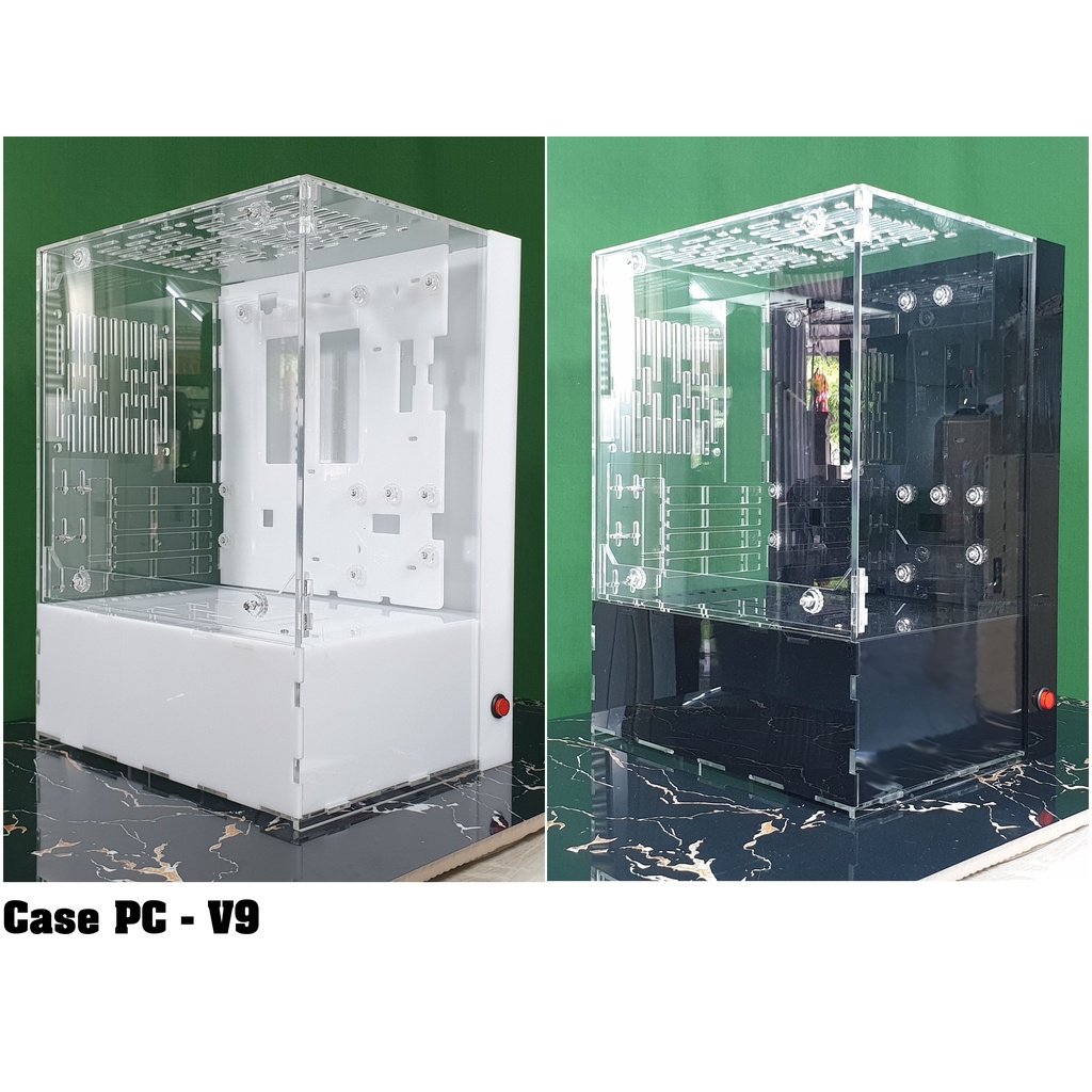 Vỏ máy tính - V9 - Vỏ case PC độc đáo | Shopee Việt Nam