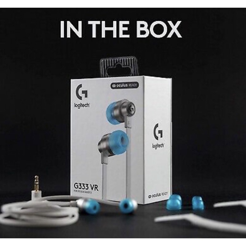 [Freeship-Có sẵn] Tai nghe Logitech G333 VR đủ box | Shopee Việt Nam