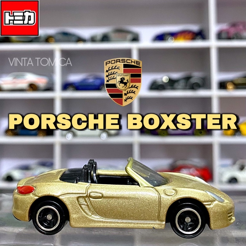 Xe mô hình Tomica No64 PORSCHE BOXSTER Gold tỉ lệ 1:64 | Shopee Việt Nam
