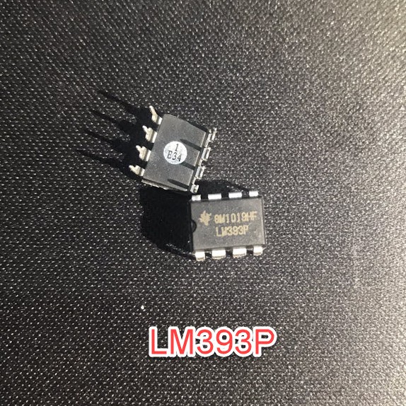 5 CON LINH KIỆN IC LM393 LM393P LM393N 393 DIP-8 MỚI | Shopee Việt Nam