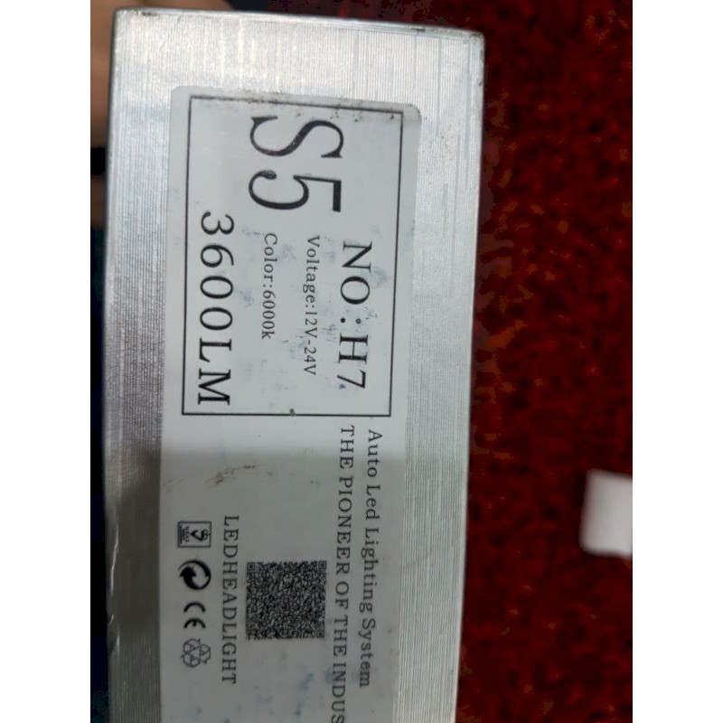 Đèn led S5 H7 12v-24v | Shopee Việt Nam