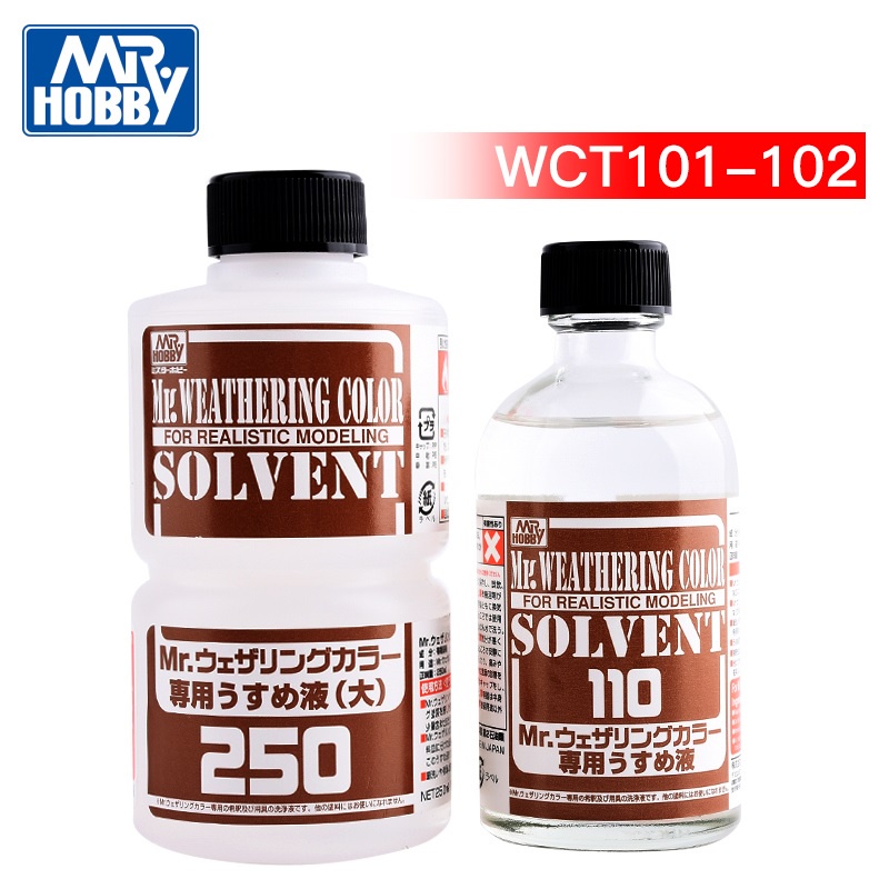 Dung môi Mr Weathering Color Solvent WCT101 WCT102 110/250ml | Shopee Việt Nam