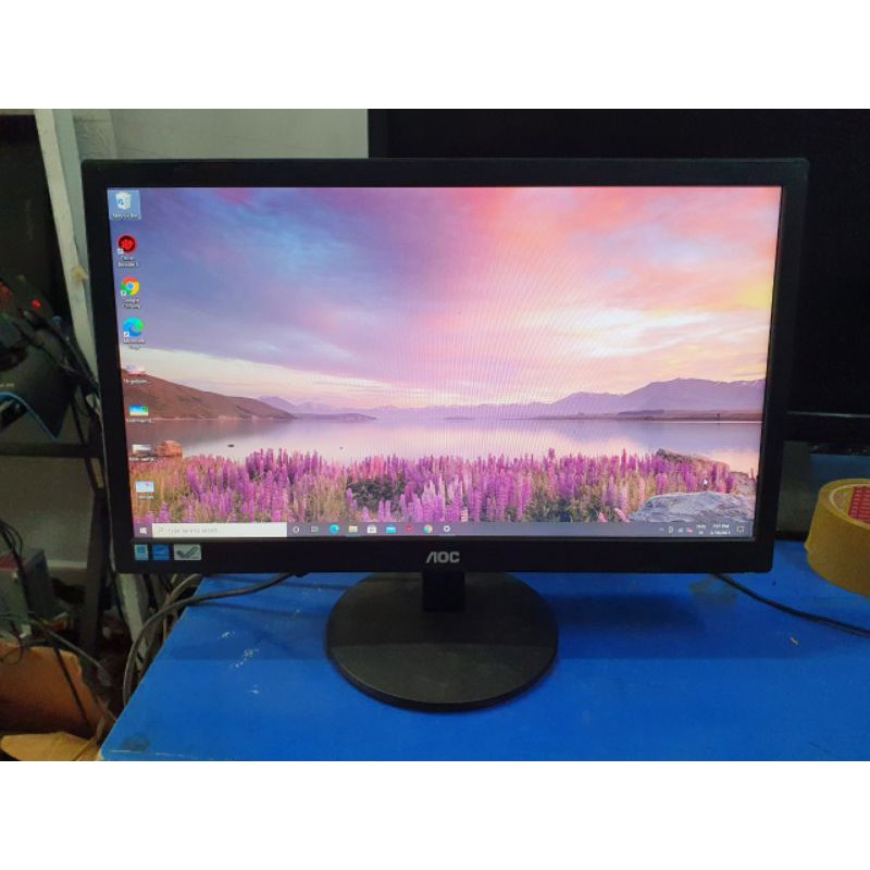 MÀN HÌNH LCD AOC 24IN BỤI TRONG/BẦM SÁNG NHẸ | Shopee Việt Nam