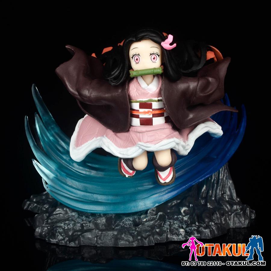 Mô Hình Figure Nezuko Chibi Đang Chạy - Kimetsu No Yaiba | Shopee Việt Nam