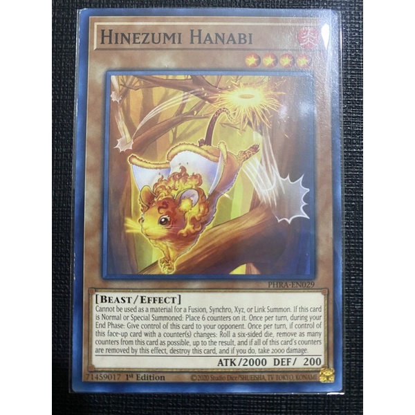 Thẻ bài Hinezumi Hanabi | Shopee Việt Nam