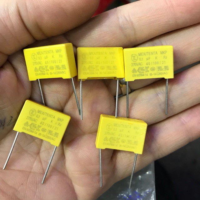 HOT-5 con tụ điện 0,1mf 275v ( 104-275v)HOT- | Shopee Việt Nam