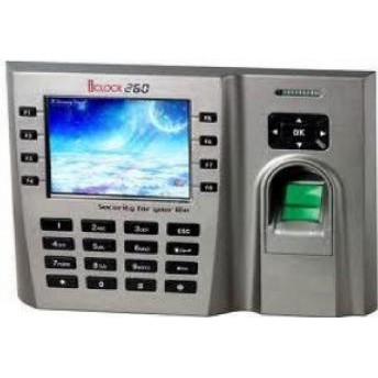 Máy chấm công vân tay & thẻ cảm ứng ICLOCK 260 | Shopee Việt Nam