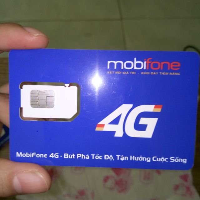 Sim mobi 4G 100gb tốc độ cao phí gia han 50k | Shopee Việt Nam