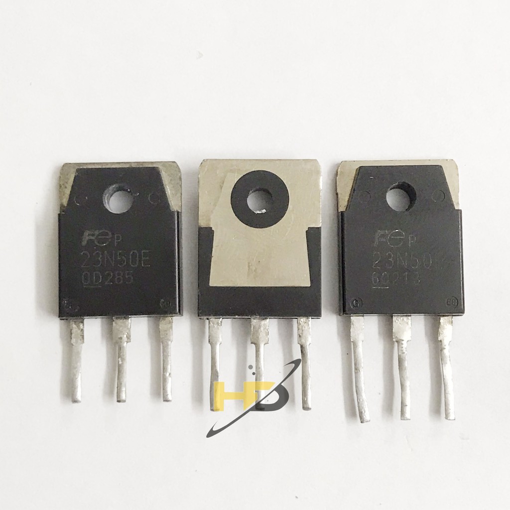Sò 23N50E Mosfet Kênh N 23N50 N Channel 23A 500V Tháo Máy, Linh Kiện ...