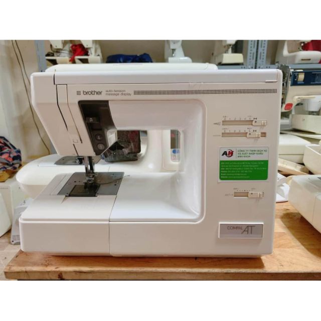 Máy may gia đình Brother Compal AT | Shopee Việt Nam