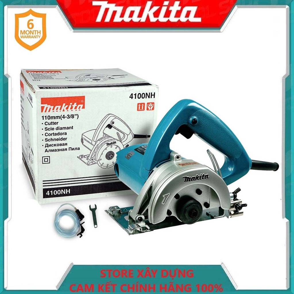 MÁY CẮT GẠCH 110MM 1200W MAKITA 4100NH- HÀNG CHÍNH HÃNG | Shopee Việt Nam