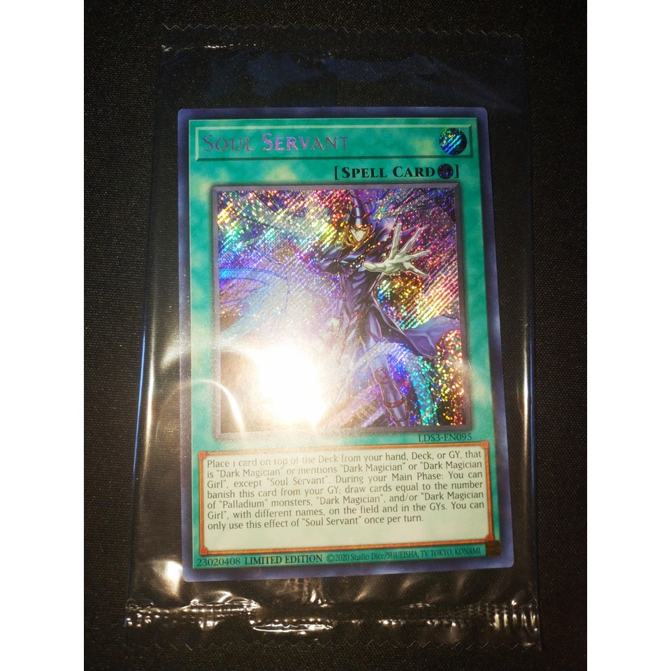 Thẻ bài Yugioh - TCG - Soul Servant / LDS3-EN095' | Shopee Việt Nam