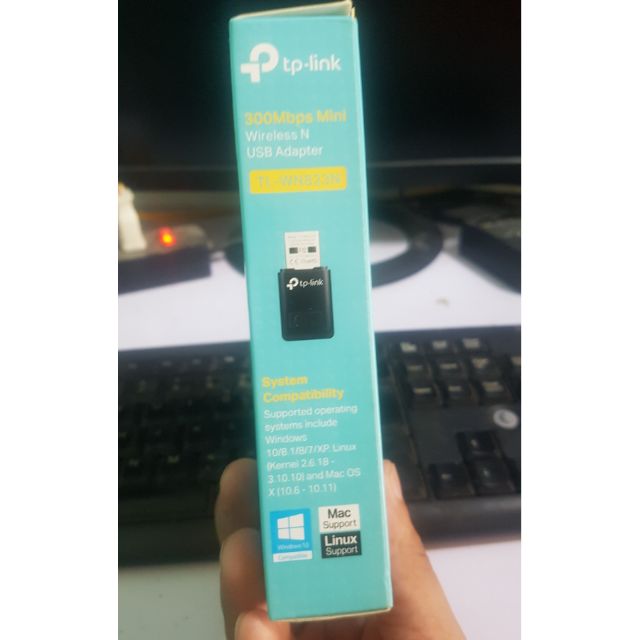 Usb wifi Tp link tốc độ 300mb/s ( chính hãng bảo hành 2 năm ) | Shopee Việt Nam