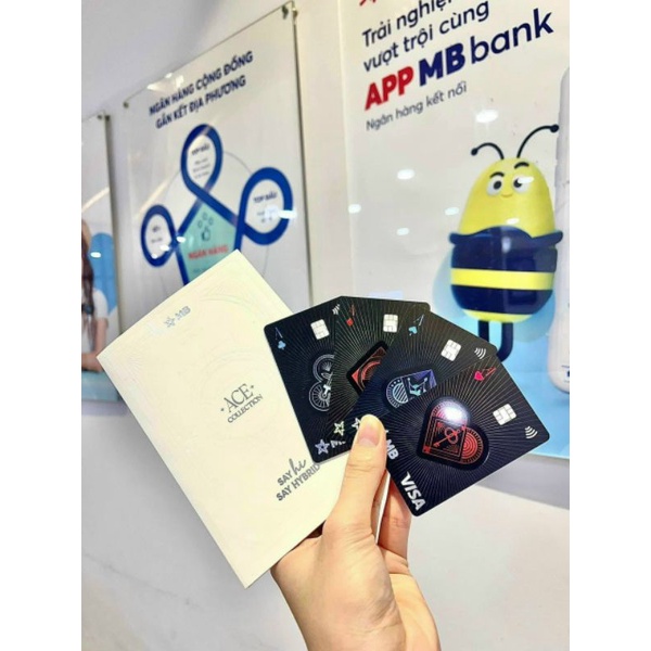 Thẻ MbBank. Bộ Tứ Quyền Lực | Shopee Việt Nam