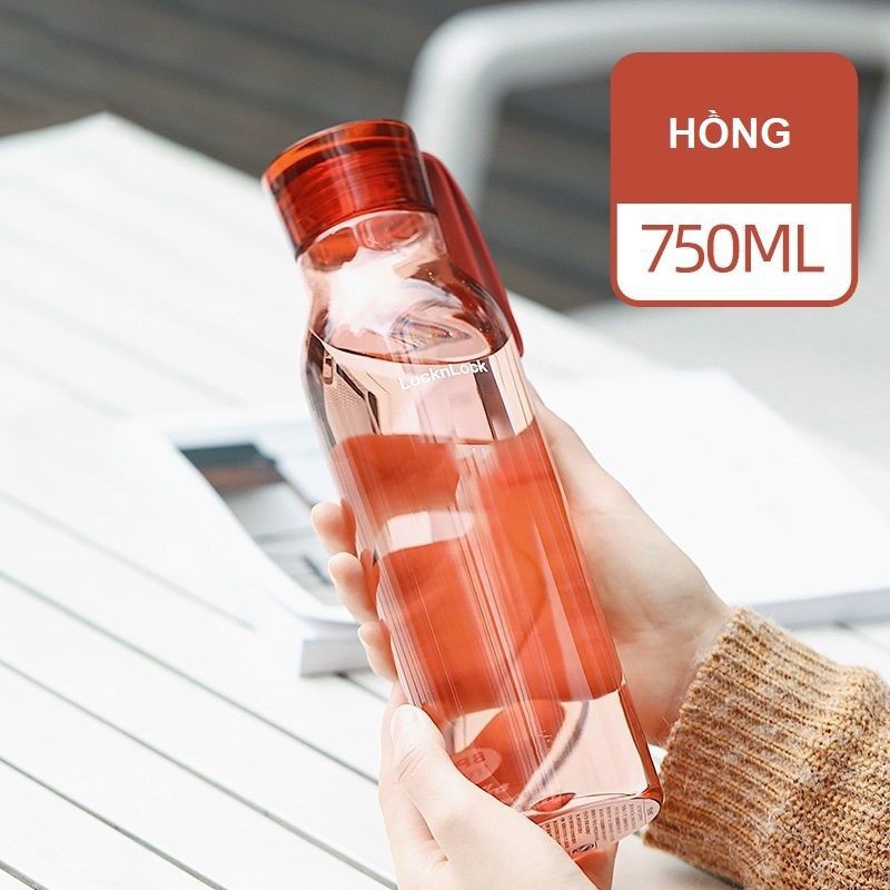 Bình nước nhựa tritan Lock&Lock eco bottle ABF664 750ml ABF644 550ml có ...