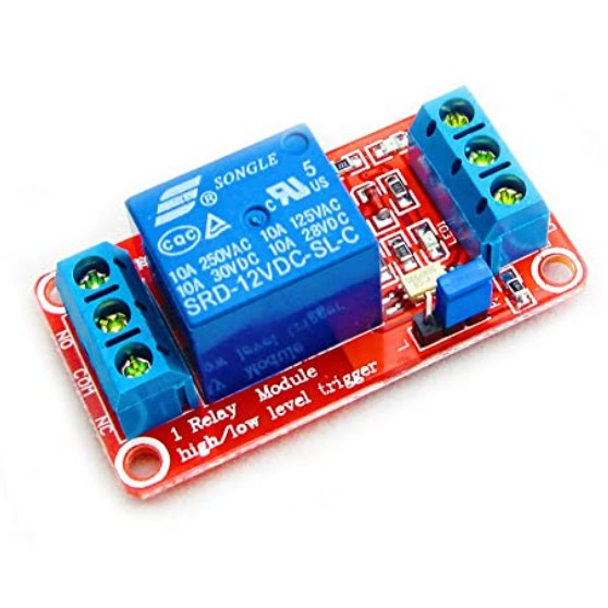 Relay 1 kênh có opto cách ly (5vdc - 12vdc ) | Shopee Việt Nam