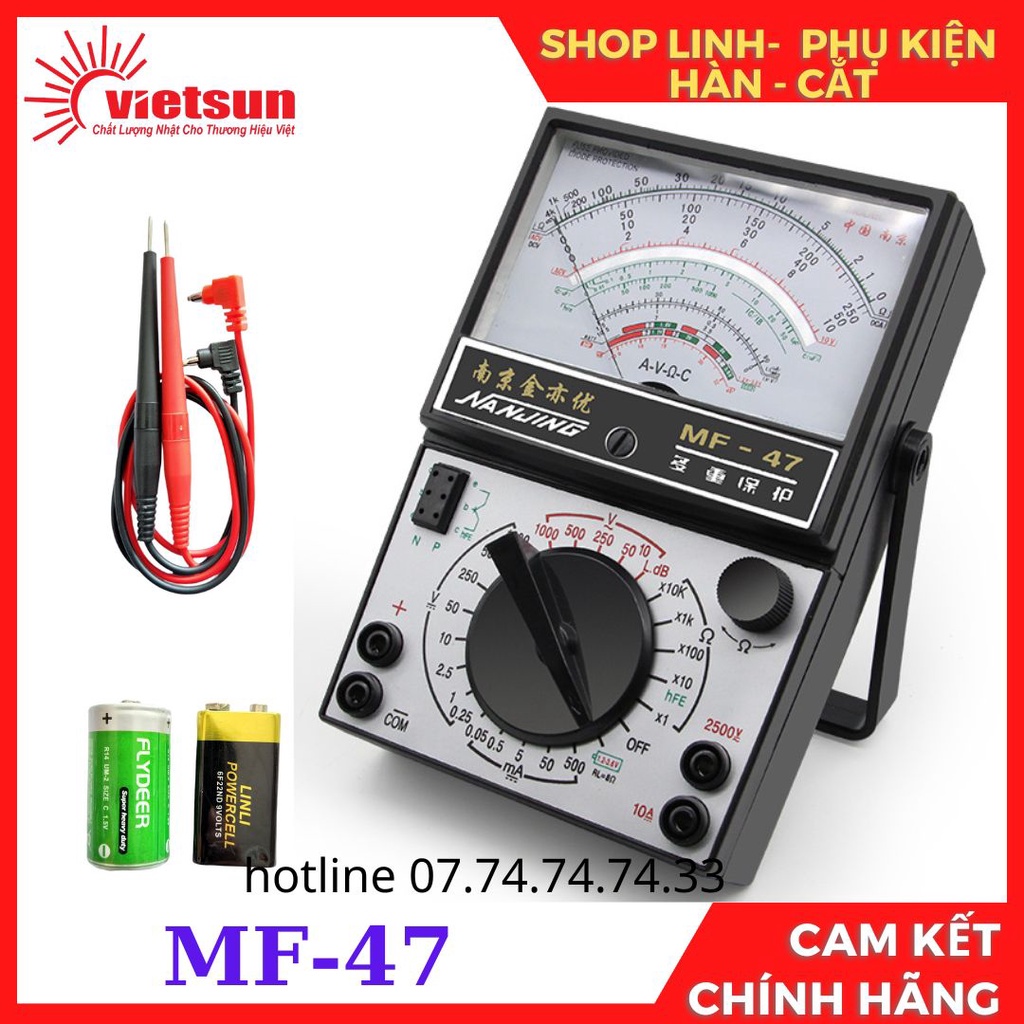Đồng hồ vạn năng MF47 | Shopee Việt Nam