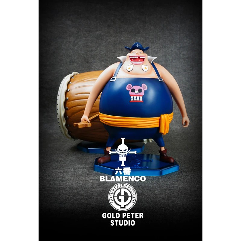 Mô Hình Chính Hãng Resin Blamenco Gold Peter Studio One Piece ...