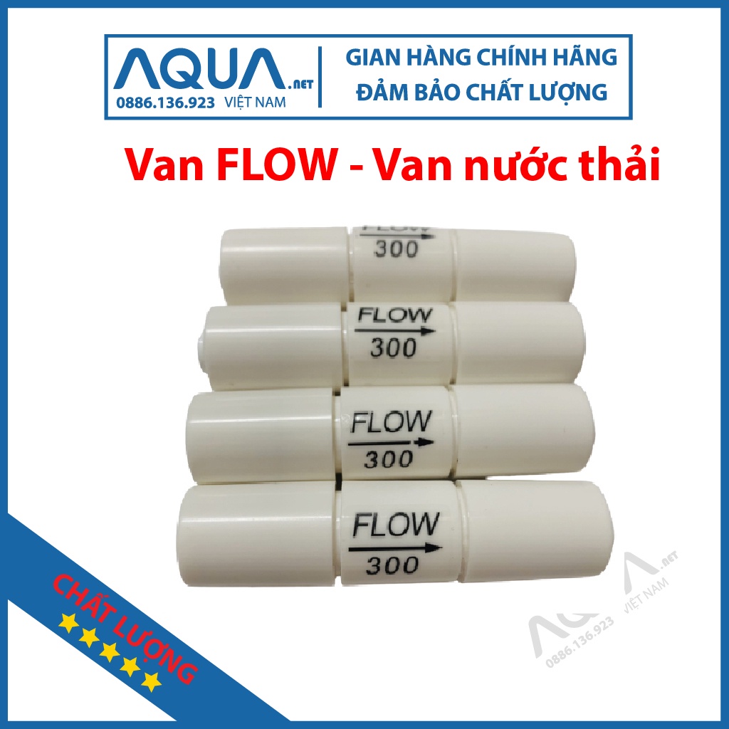 Van nước thải, Van flow 300cc máy lọc nước Ro chính hãng | Shopee Việt Nam