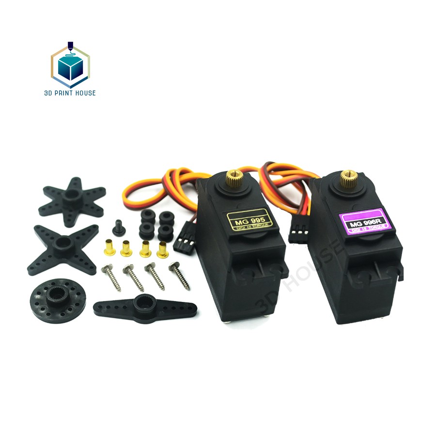 Động Cơ RC Servo MG995, MG966R Bánh Răng Đồng | Shopee Việt Nam